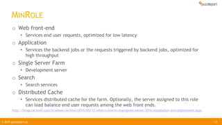 Norwegian SharePoint Community - What happened at Ignite | PPT
