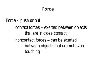 (NSCO13) Work, Force, Energy | PPT