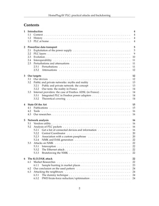 NSC 2014 HomePlugAV PLC: Practical attacks and backdooring | PDF