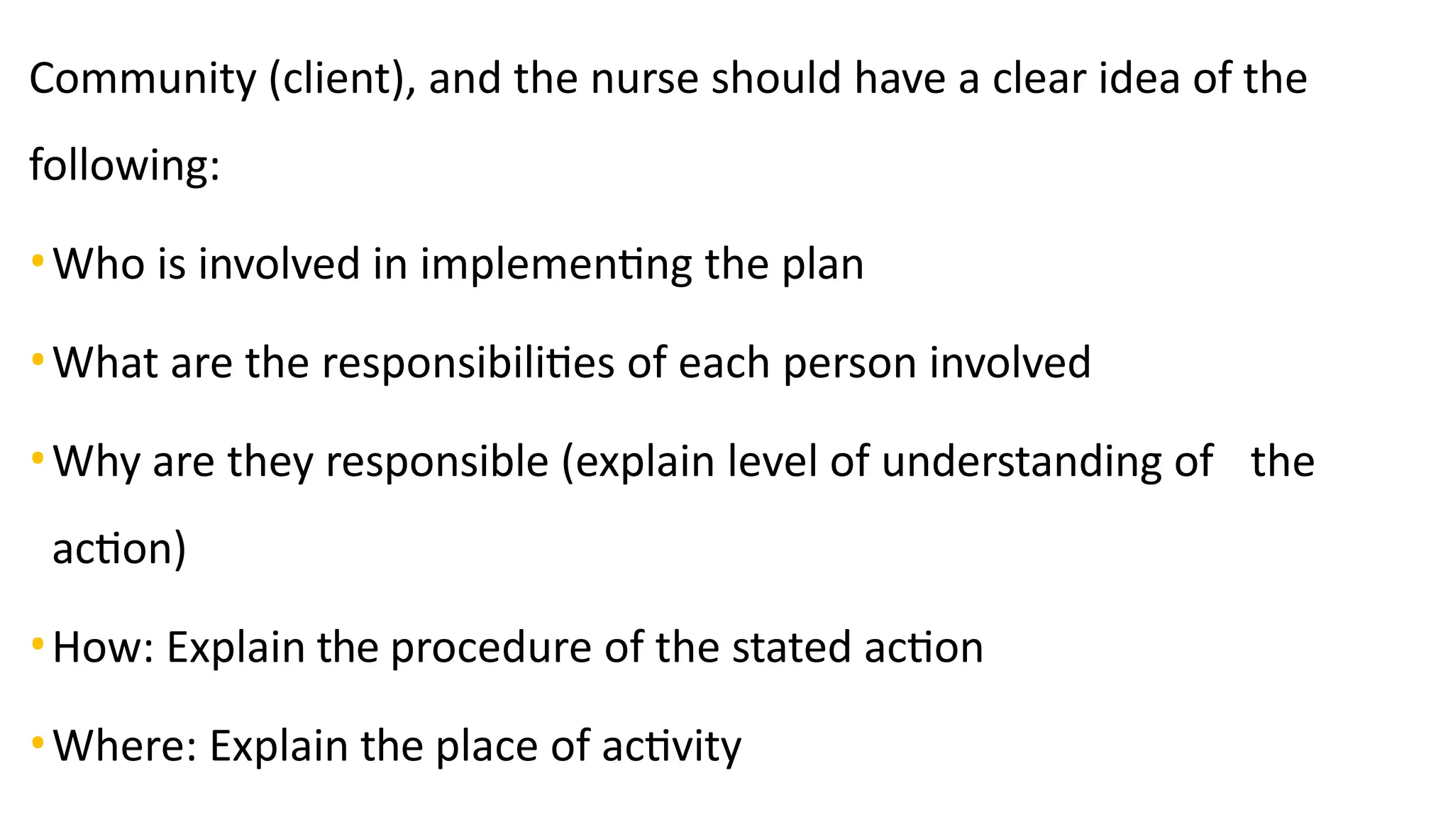 Nursing Process in the Community PowerPoint | PPTX