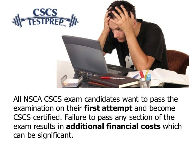 CSCS Study Guide CSCS Study Guide