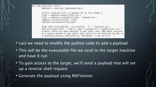 Nous Sommes Cyber - HTB Blue | PPTX