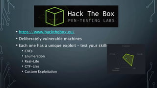 Nous Sommes Cyber - HTB Blue | PPTX