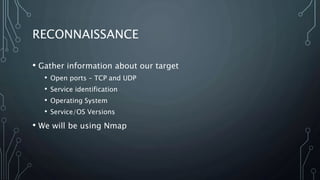 Nous Sommes Cyber - HTB Blue | PPTX