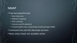 Nous Sommes Cyber - HTB Blue | PPT