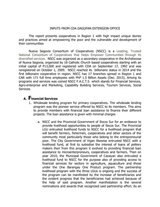 NSCC Its Program and Services called FACTS | PDF