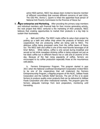 NSCC Its Program and Services called FACTS | PDF