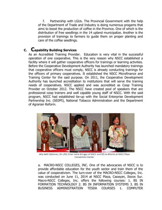 NSCC Its Program and Services called FACTS | PDF