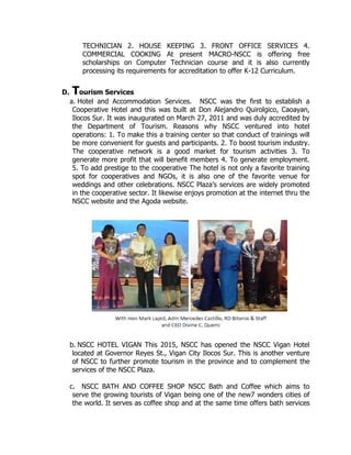 NSCC Its Program and Services called FACTS | PDF