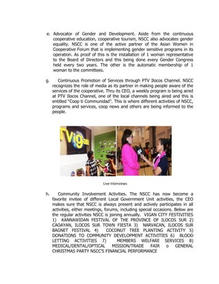 NSCC Its Program and Services called FACTS | PDF