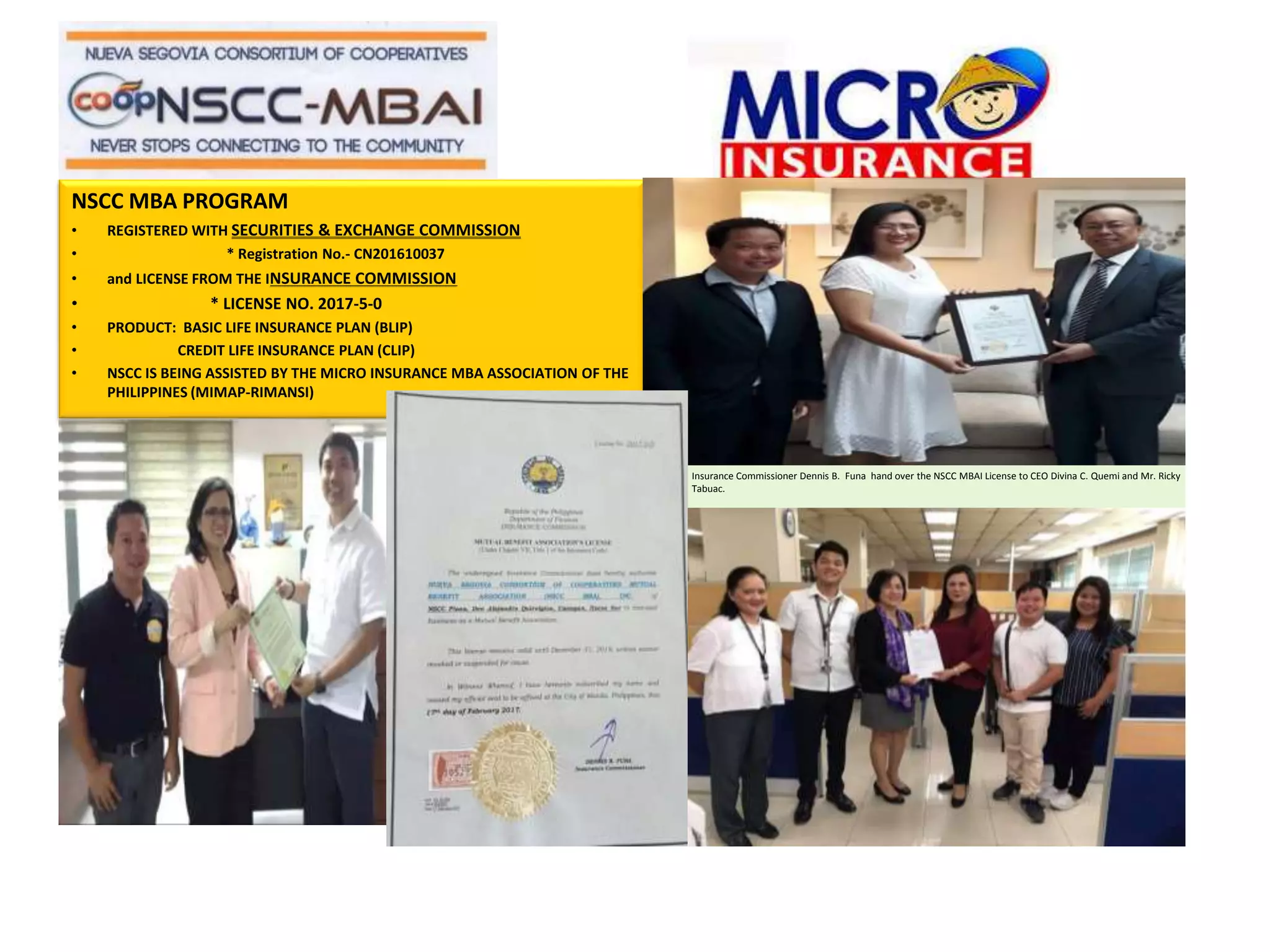 NSCC MBAI Profile | PPT