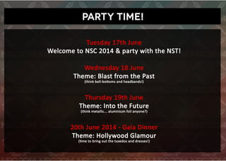 Nsc final delegate pack | PPT