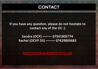 Nsc final delegate pack | PDF