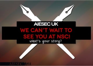 Nsc final delegate pack | PDF