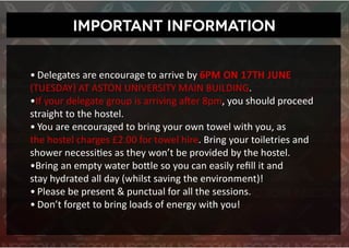 Nsc final delegate pack | PPT