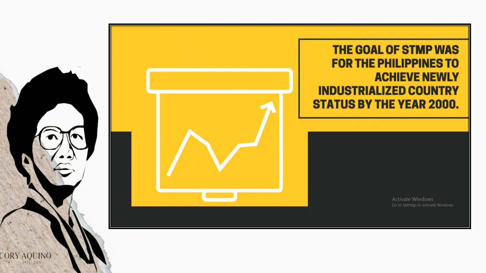NSCI Cory Aquino brief background and contributions | PPTX
