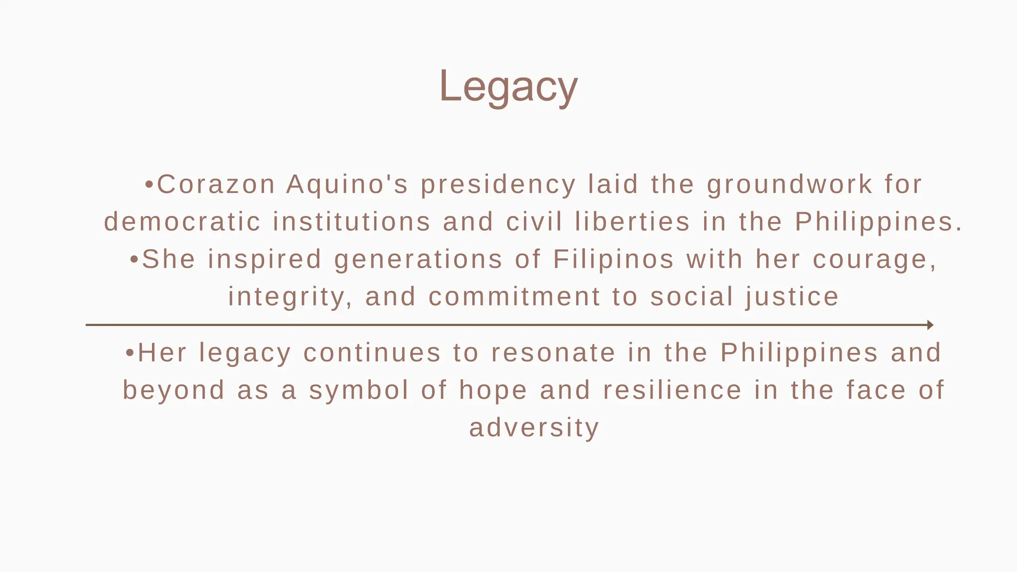 NSCI Cory Aquino brief background and contributions | PPTX