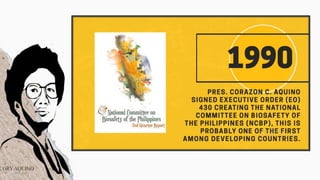 NSCI Cory Aquino brief background and contributions | PPTX