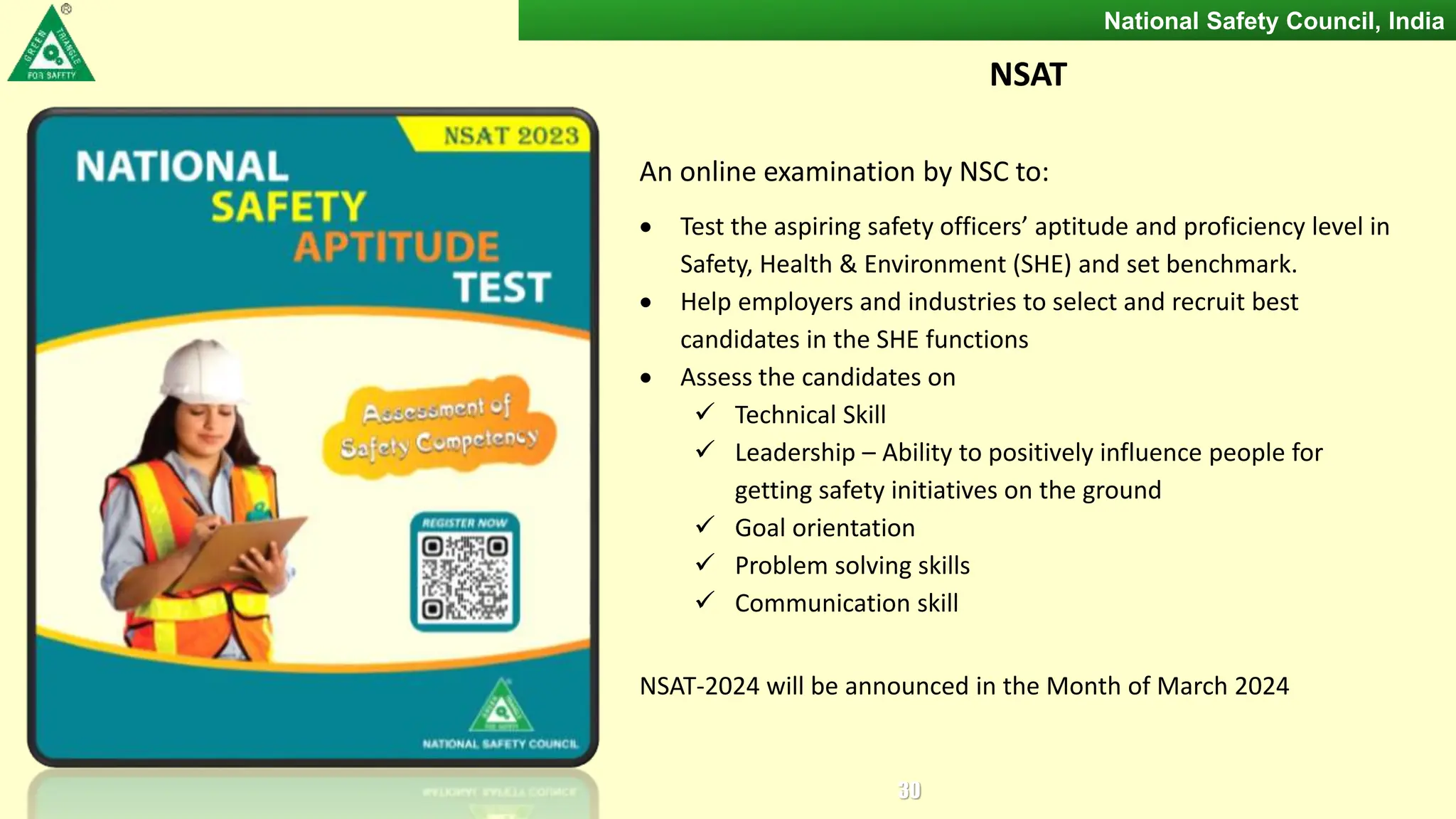 NSC Introduction 29022024.pptx. Give into | PPTX