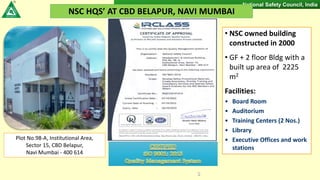 NSC Introduction 29022024.pptx. Give into | PPTX