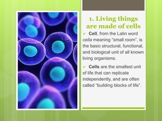 Introduction to Biology | PPTX