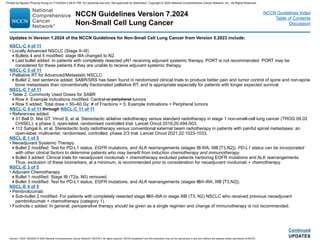 NCCN CLINICAL PRACTICE GUIDELINE IN ONCOLOGY | PDF