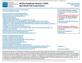 NCCN CLINICAL PRACTICE GUIDELINE IN ONCOLOGY | PDF