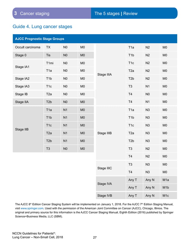Nsclc- Non-small cell lung cancer | PDF
