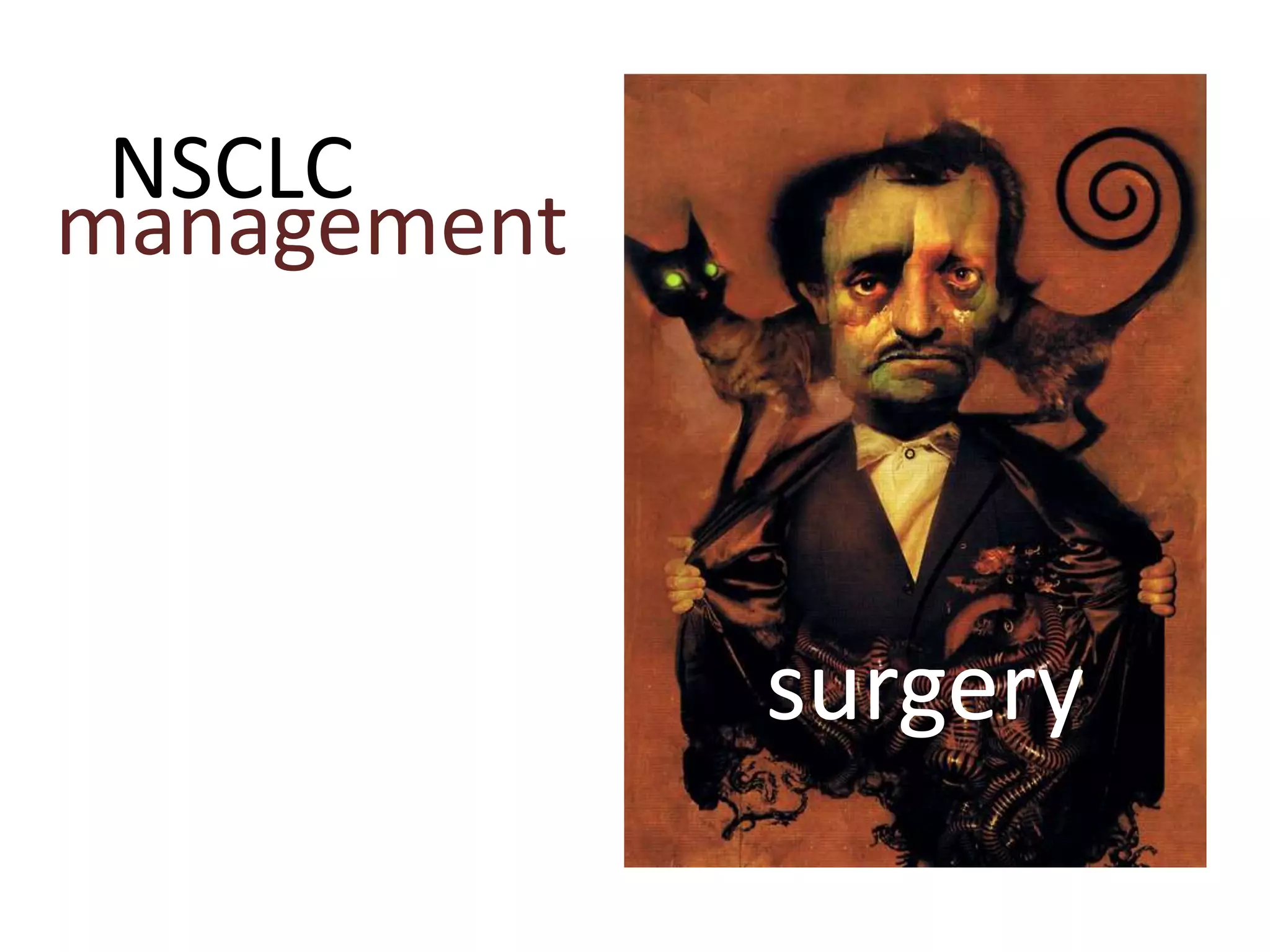 NSCLC management basics | PPTX