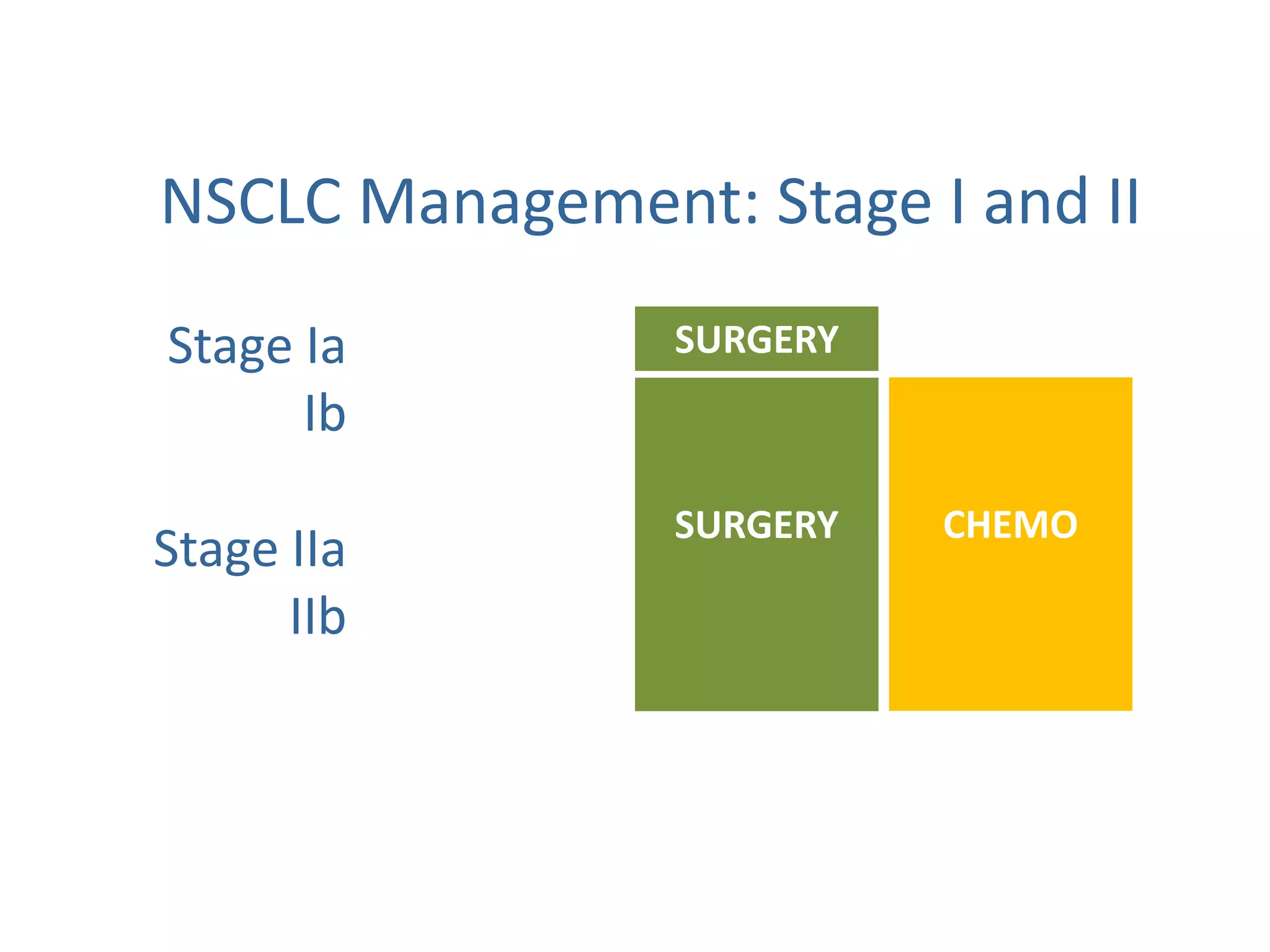 NSCLC management basics | PPTX