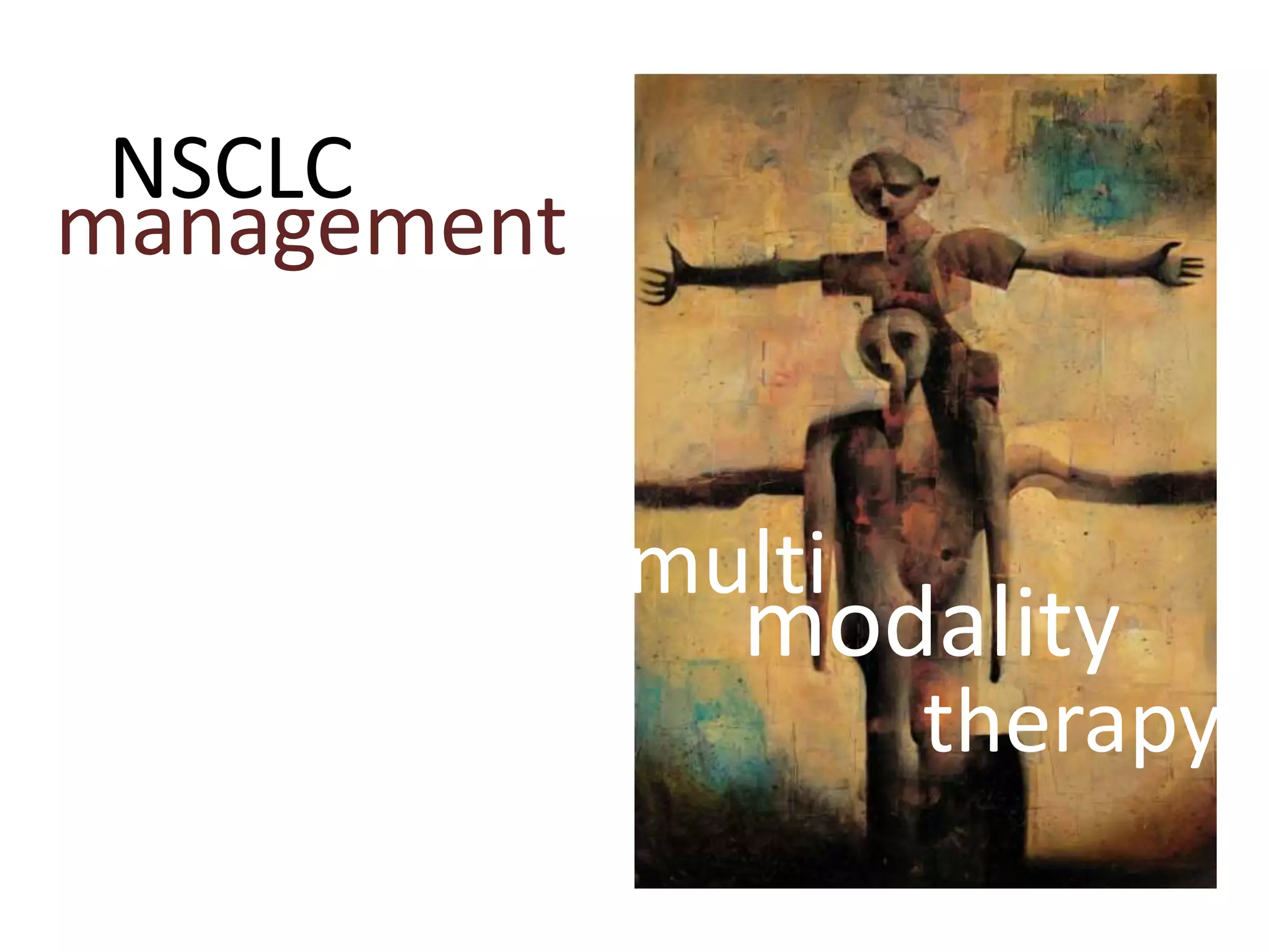 NSCLC management basics | PPTX
