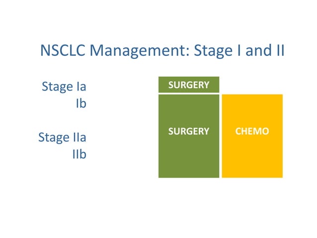 NSCLC management basics | PPTX