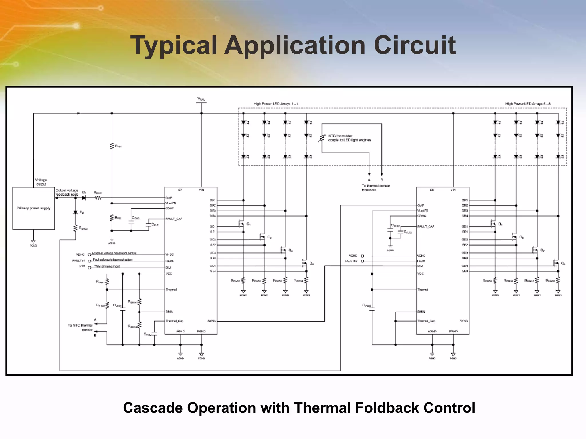 An Introduction to LM3464 LED Driver with Dynamic Headroom Control | PPT