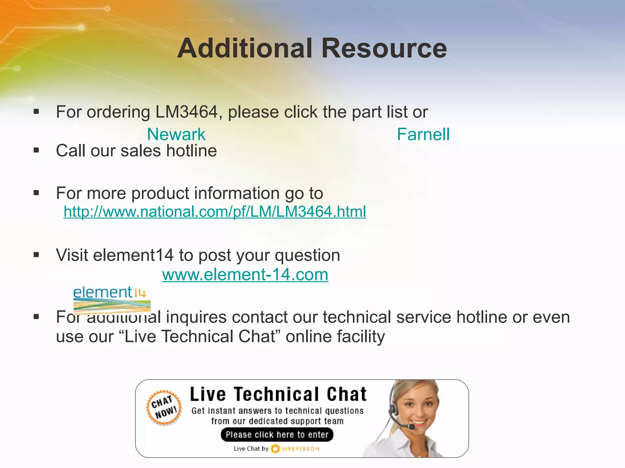 An Introduction to LM3464 LED Driver with Dynamic Headroom Control | PPT