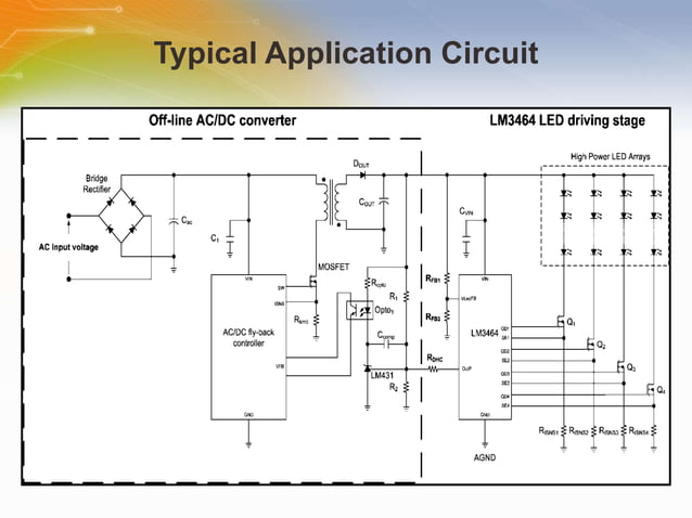 An Introduction to LM3464 LED Driver with Dynamic Headroom Control | PPT