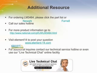 An Introduction to LM3464 LED Driver with Dynamic Headroom Control | PPT