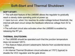 75V Constant On-Time PFET Buck Switching Controller | PPT