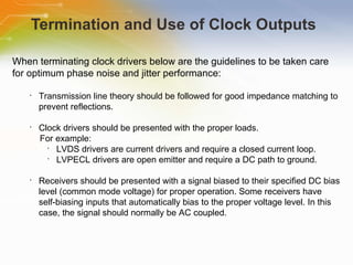 LMK03000 Family of Precision Clock Conditioners | PPT