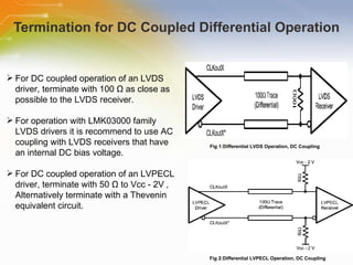 LMK03000 Family of Precision Clock Conditioners | PPT