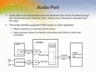 Bluetooth® Serial Port Micro Module | PPT | Computer Peripherals ...