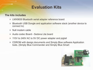 Bluetooth® Serial Port Micro Module | PPT