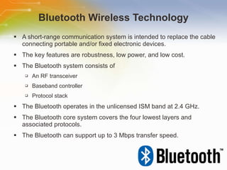 Bluetooth® Serial Port Micro Module | PPT | Computer Peripherals | Computing
