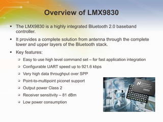 Bluetooth® Serial Port Micro Module | PPT | Computer Peripherals | Computing