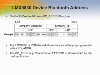 Bluetooth® Serial Port Micro Module | PPT | Computer Peripherals | Computing