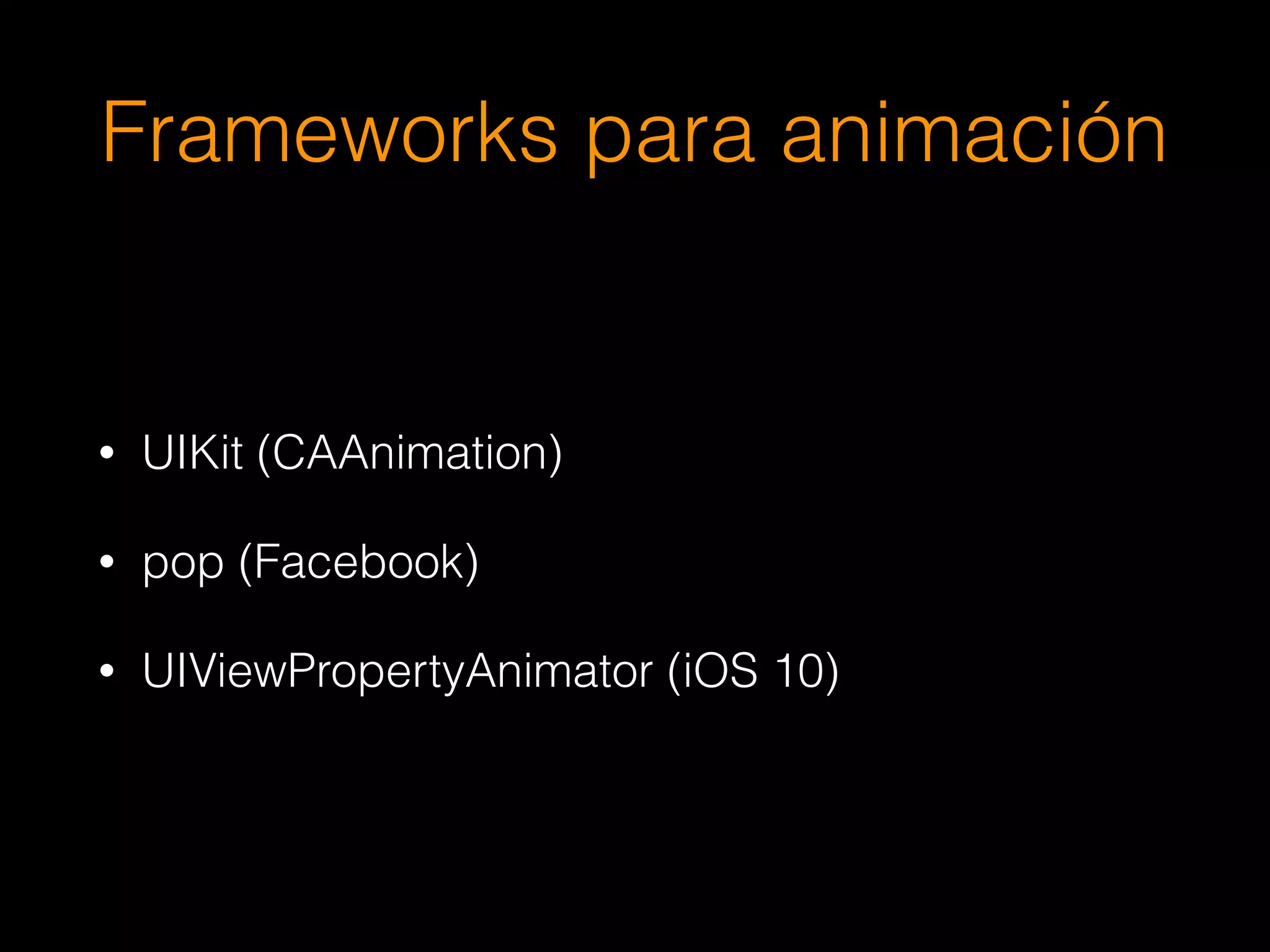 iOS Animations using Pop | PPT iOS Animations using Pop | PPT