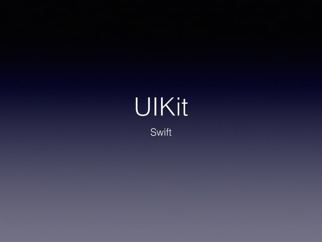 NSCoder Swift - UIKit | PDF