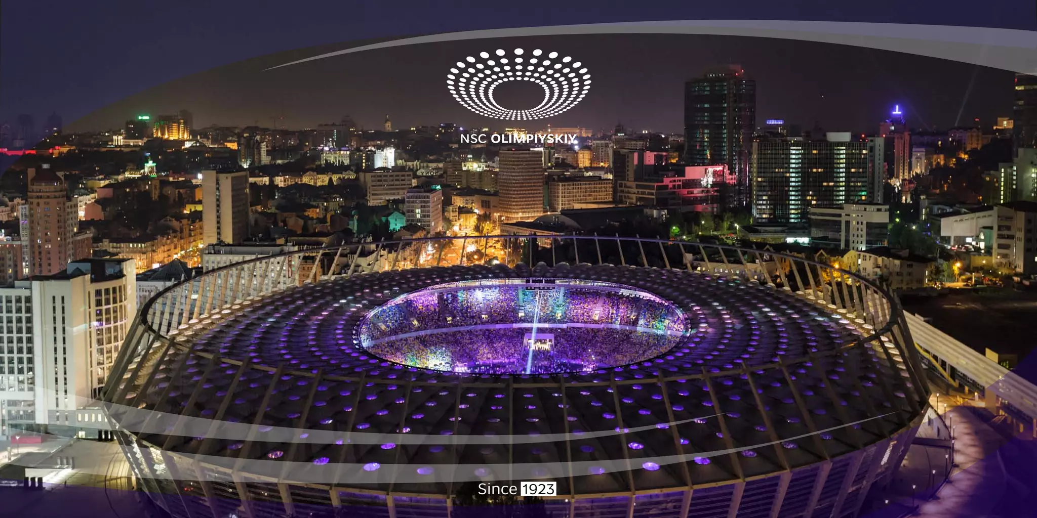 Nsc olimpiyskiy presentation | PDF