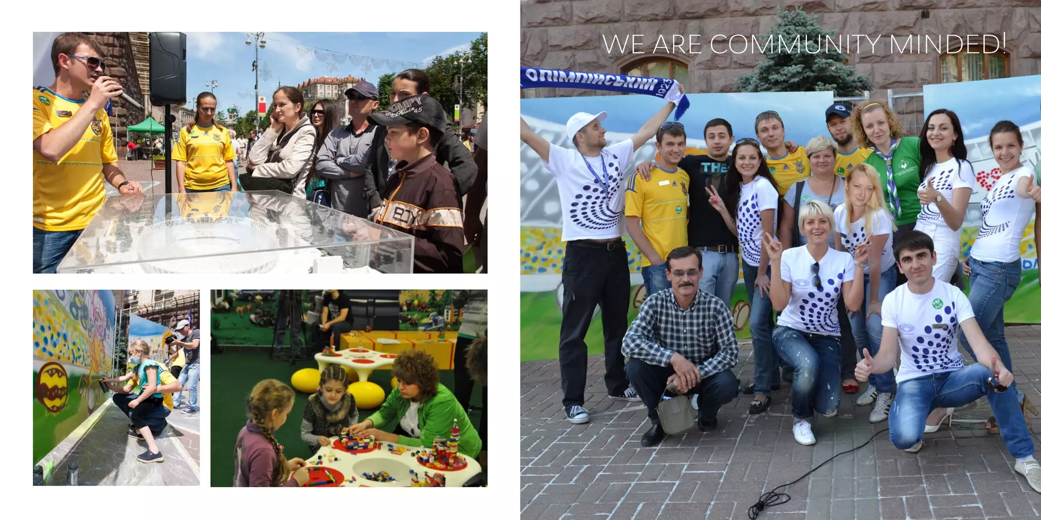 Nsc olimpiyskiy presentation | PDF