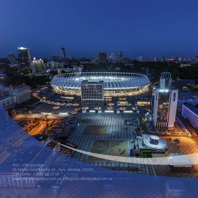 Nsc olimpiyskiy presentation | PDF