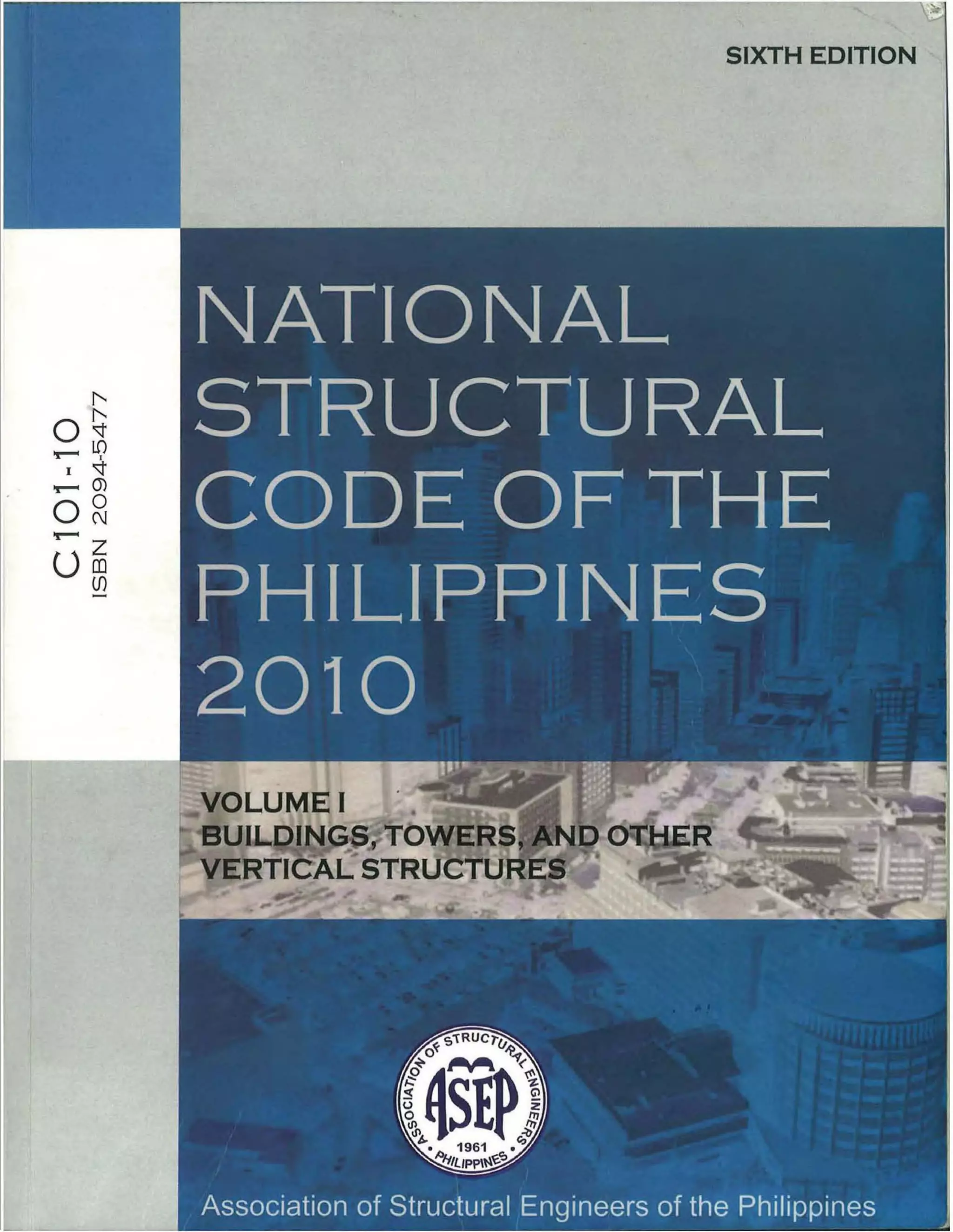 NSCP 2010 , Volume 1 | PDF